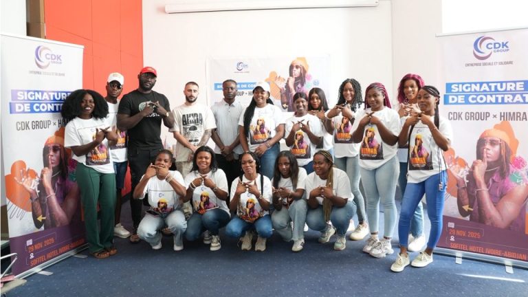 Concert d’Himra à Lomé : quand CDK Group transforme la musique en un levier de solidarité - LE ...