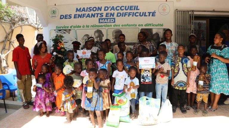 Noël solidaire : la MAED soutient les enfants et leurs familles - LE TEMOIN